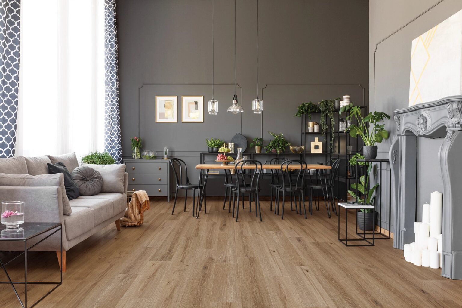 Grande Goldin Oak | icustomfloor.com
